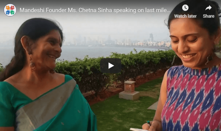 We want to open a savings bank account for 5rs! - Mandeshi Founder Ms ...