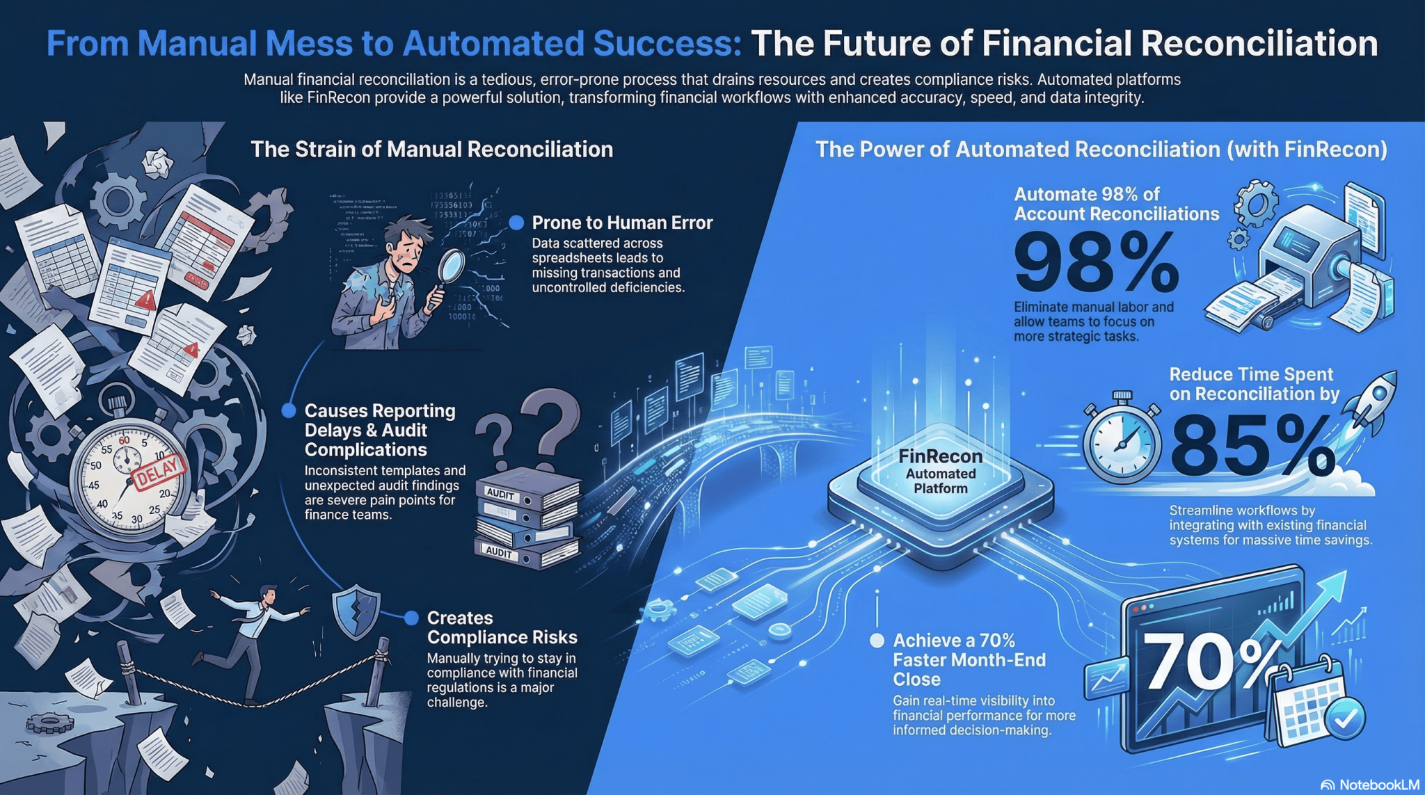 Automated Reconciliation helps Boost your Financial Accuracy