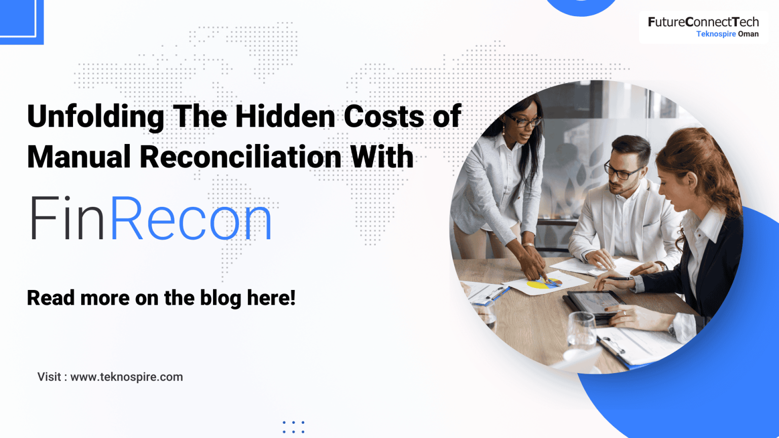 Reconciliation Costs & Automation | FinRecon Solution