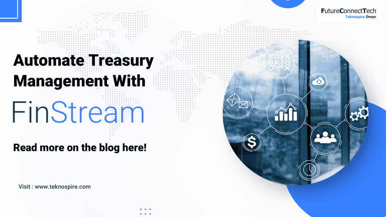 Single Account Treasury Management with FinStream